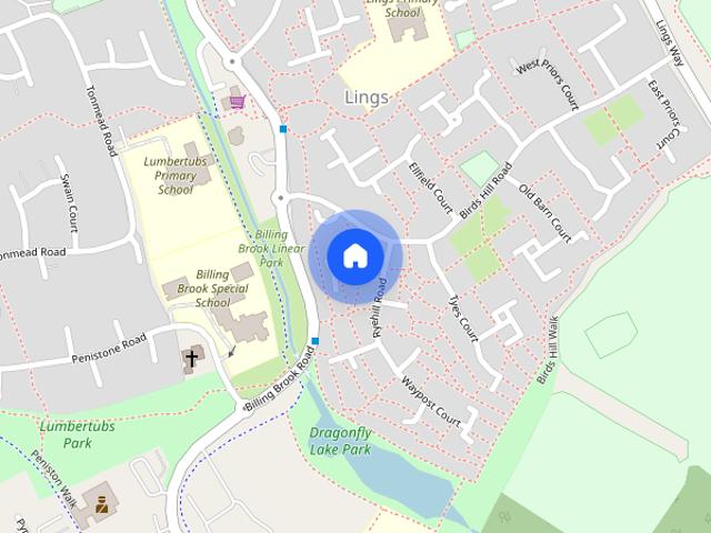 Spenfield Court, Lings, Northampton NN3