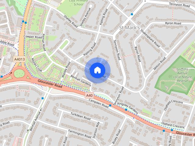 Spenser Road, Cheltenham, GL51