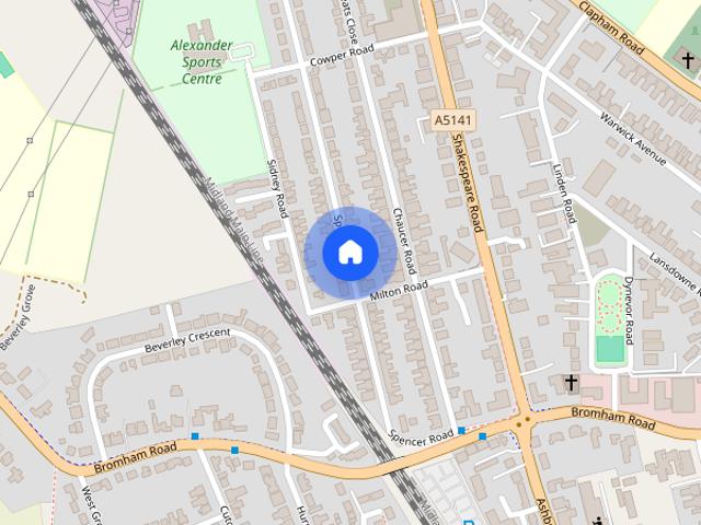 Spenser Road, Bedford