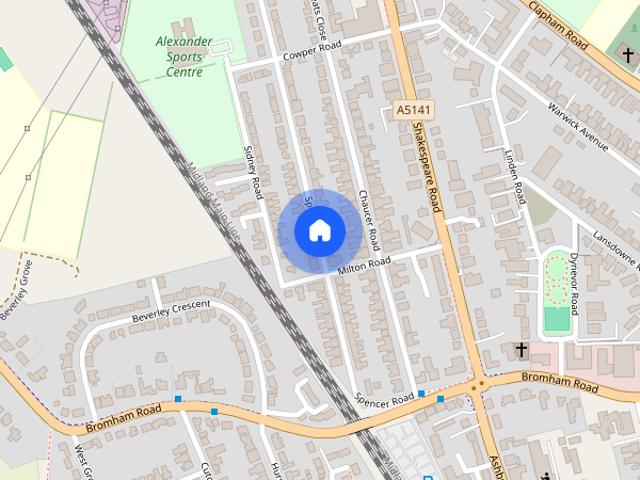 Spenser Road, Bedford