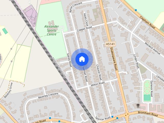 Spenser Road, Bedford, MK40 2BB