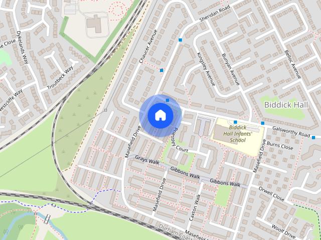 Spenser Walk, South Shields