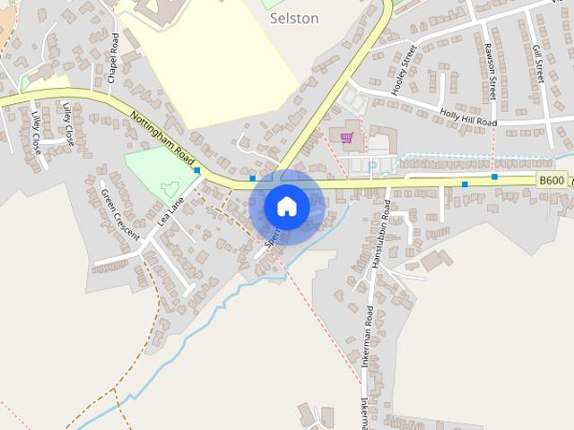 Sperry Close, Selston, Nottingham