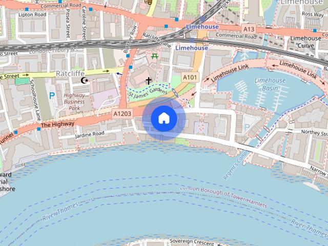 Spert Street, London, E14