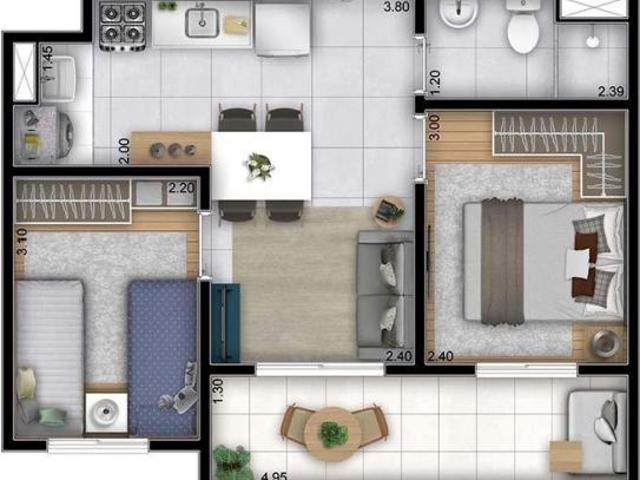 Sphera Panamby 2dorm ao lado da linha lilas Plano&plano C/ Thiago Bovolon