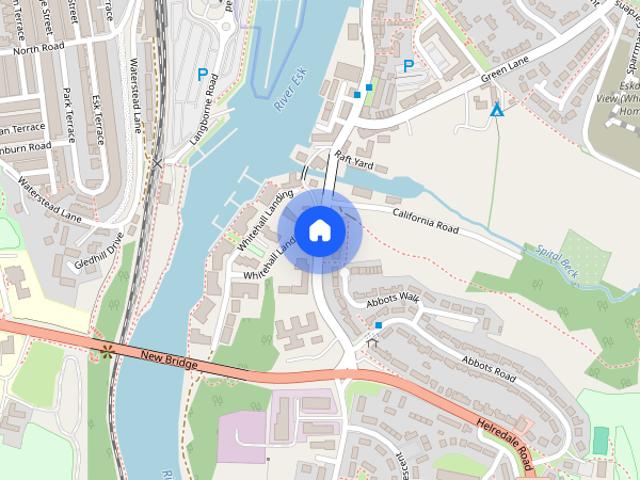 Spital Bridge, Whitby, YO22