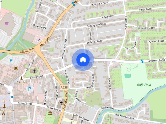 Spital Hill, Retford, DN22