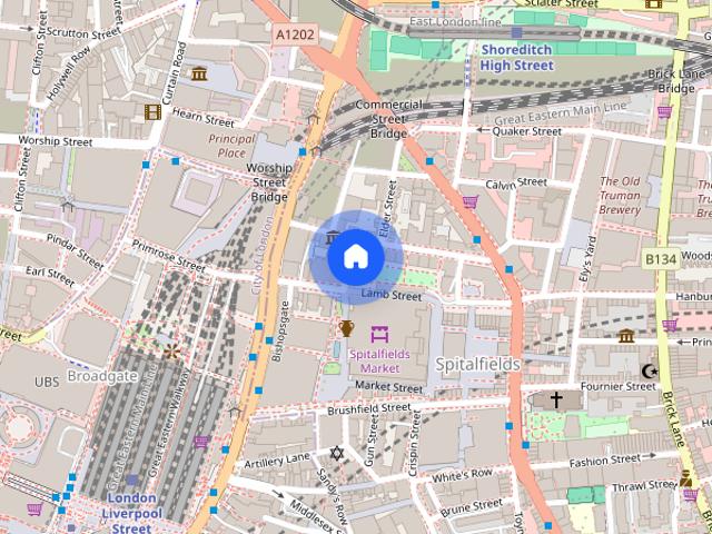 Spital Square, London, E1