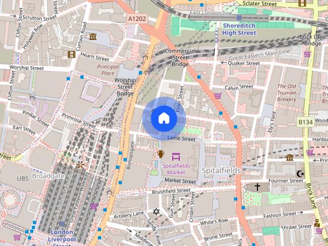 Spital Square, Spitalfields, London, E1