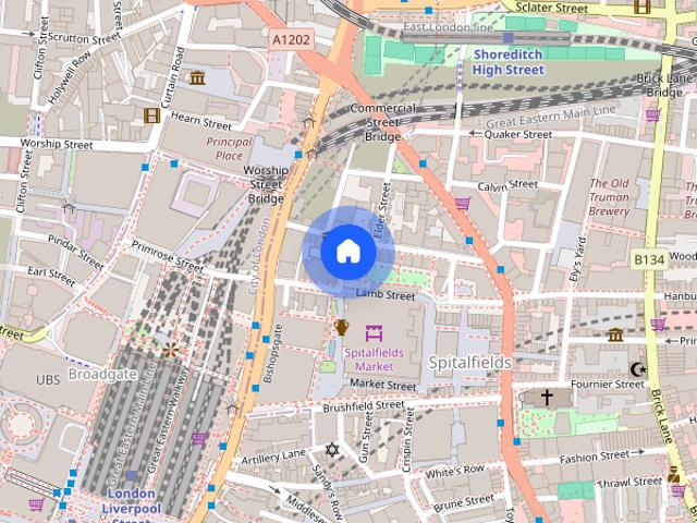 Spital Square, Spitalfields, London, E1