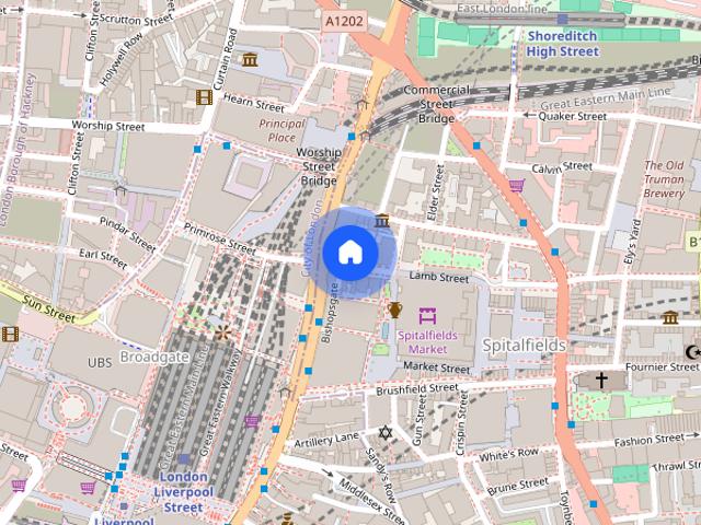 Spital Square, Spitalfields, London, E1