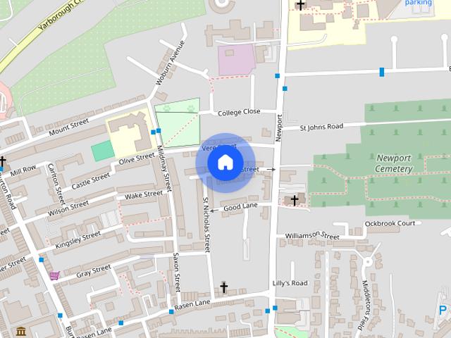 Spital Street, Lincoln, LN1 Lovely Uphill Location