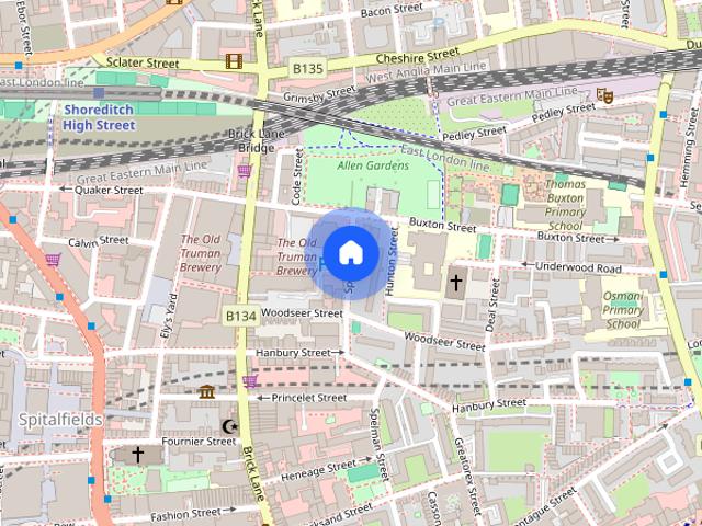 Spital Street, Shoreditch, London, E1