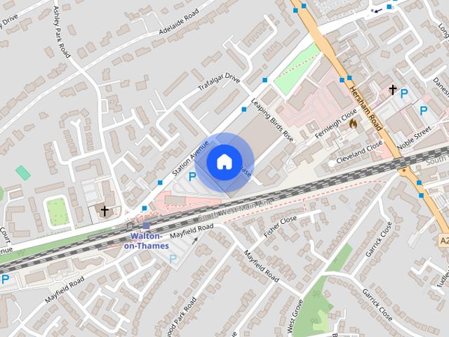 Spitfire Chase, Carver House, KT12
