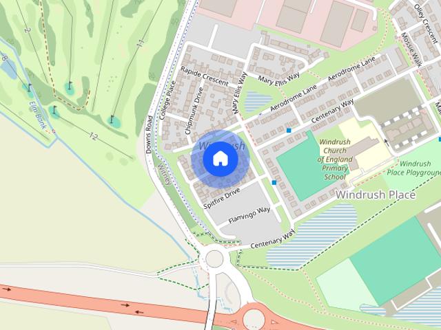 Spitfire Drive, Witney