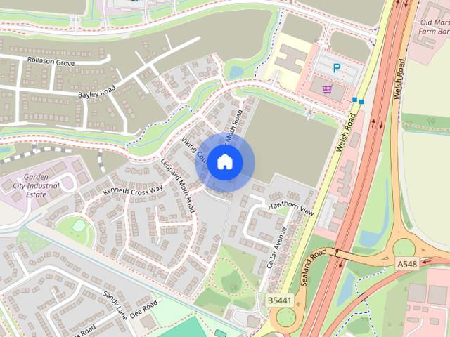 Spitfire Drive, Deeside, CH5
