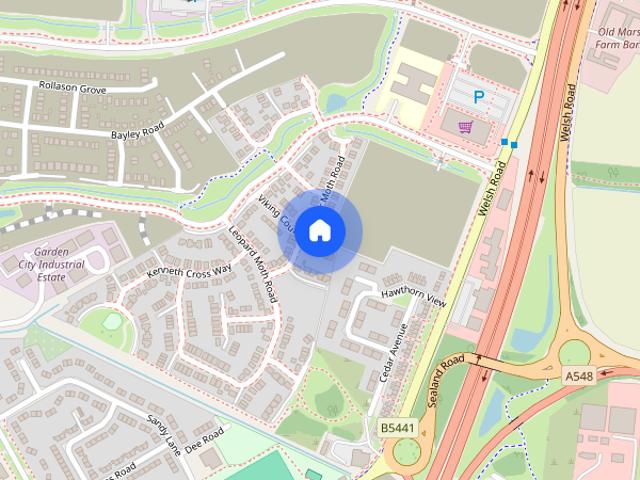 Spitfire Drive, Deeside, CH5