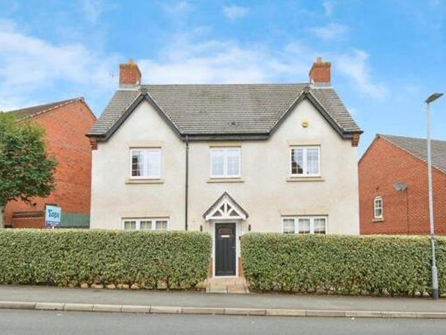 Spitfire Road, Derby, 4 Bedroom Detached