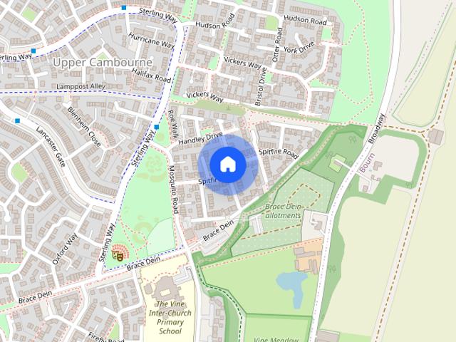 Spitfire Road, Upper Cambourne
