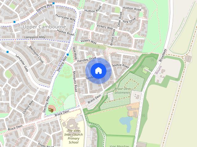 Spitfire Road, Upper Cambourne