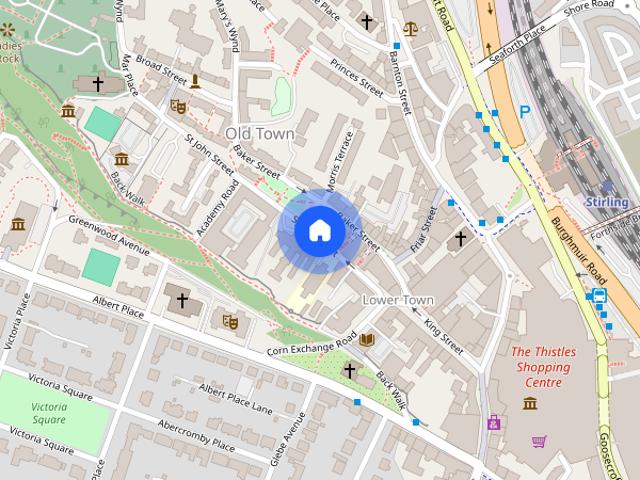 Spittal Street, Stirling Town, Stirling, FK8
