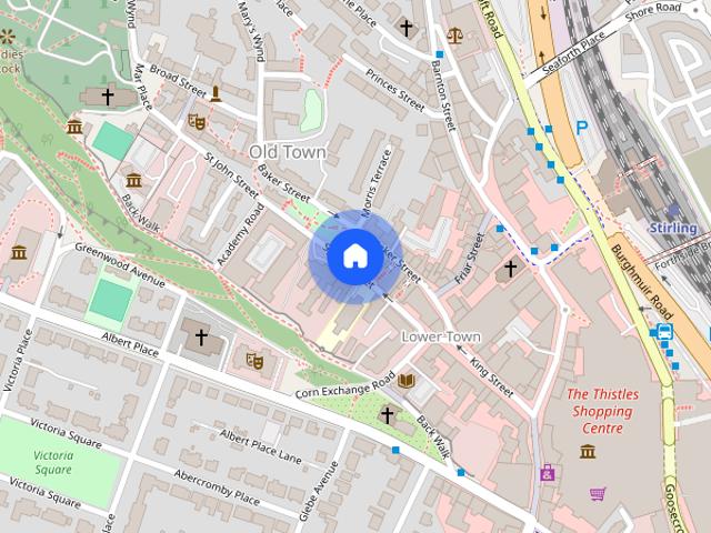 Spittal Street, Stirling, Stirling, Stirlingshire, FK8 1DU