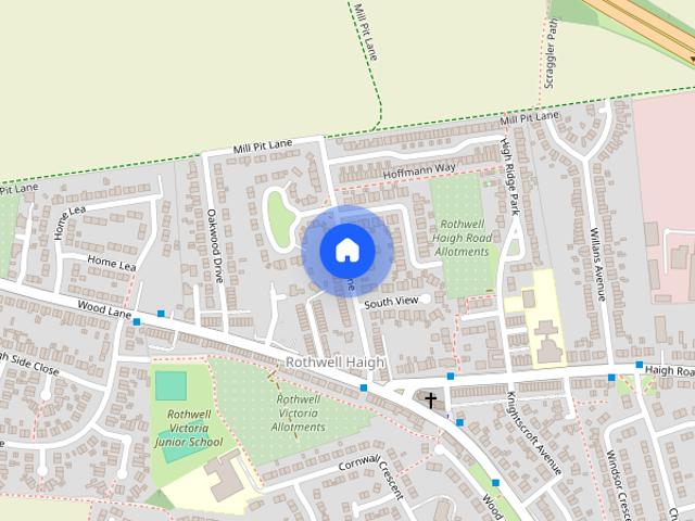 Spibey Lane, Rothwell, Leeds, West Yorkshire