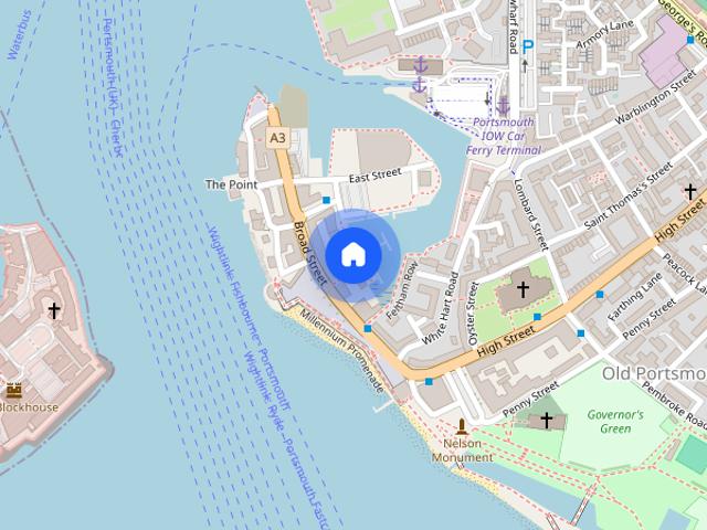 Spice Quay, Broad Street, Old Portsmouth