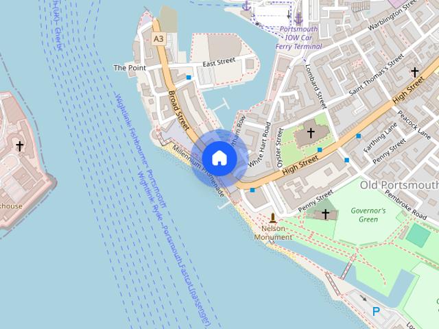 Spice Quay, Broad Street, Old Portsmouth