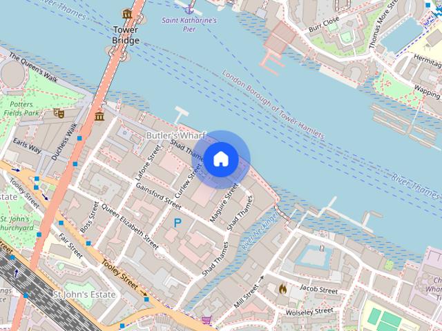 Spice Quay Heights, Shad Thames, London, SE1