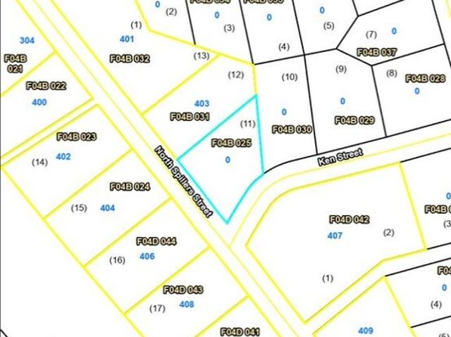 Spillers St, Fort Valley, Plot For Sale