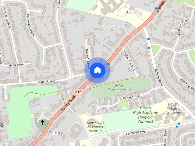 Spilsby Road, Boston, PE21