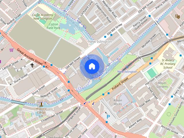 Spindle Mews, New Islington, Manchester, M4
