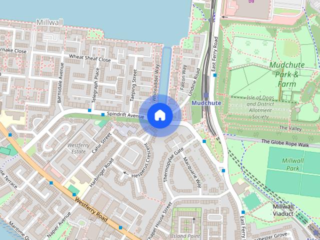 Spindrift Avenue, Docklands, London, E14