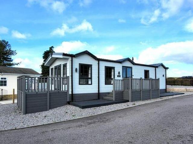 Spindrift Park Home, Little Kildrummie, 2 Bedroom Detached