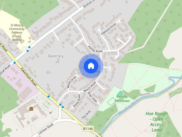 Spinney Close, Beetley, NR20