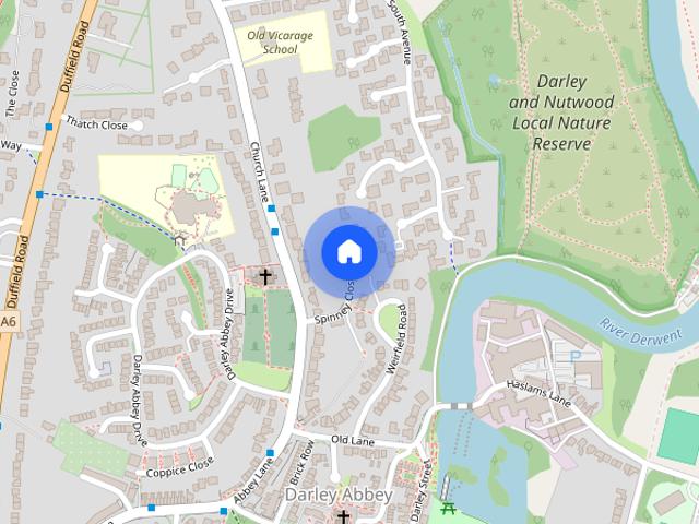 Spinney Close, Darley Abbey, Derby