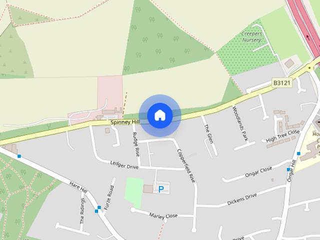 Spinney Hill, Addlestone