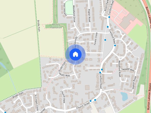 Spinney Road, Burton Latimer