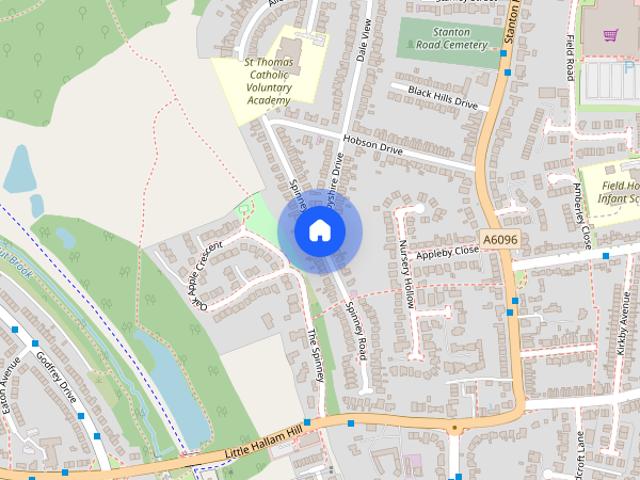 Spinney Road, Ilkeston, Derbyshire