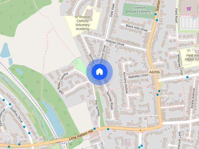 Spinney Road, Ilkeston, Derbyshire