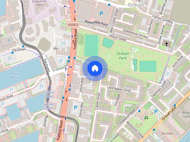 Spinner House, 1A Elmira Way, Salford