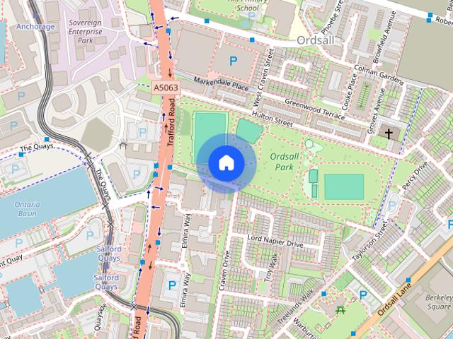 Spinner House, 1A Elmira Way, Salford, M5
