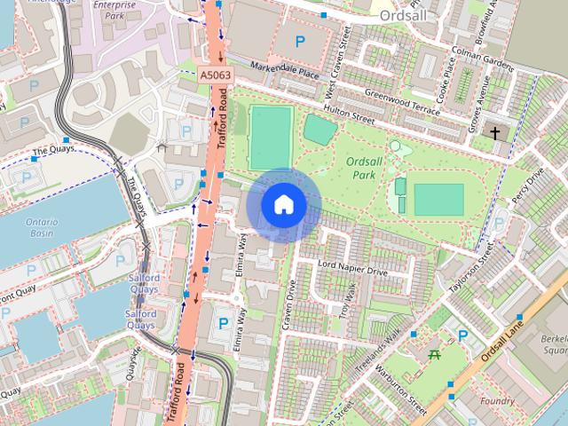 Spinner House, 1A Elmira Way, Salford, M5