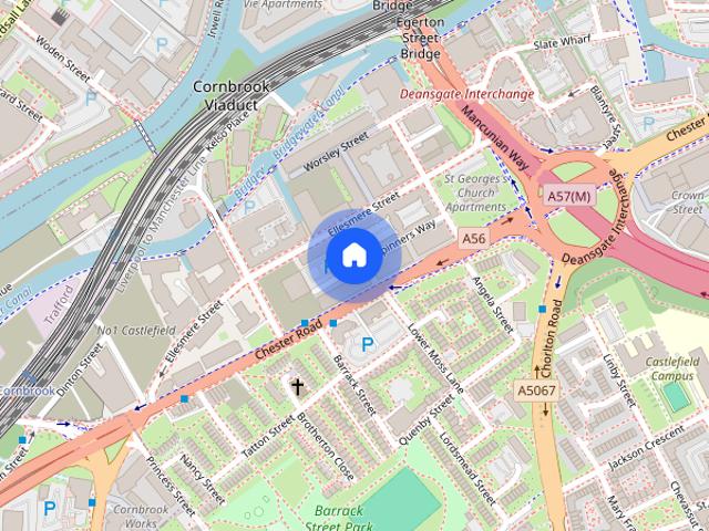 Spinners Way, Manchester, Greater Manchester, M15