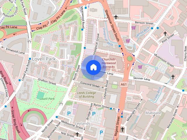 Spinners Yard, Skinner Ln, LS7