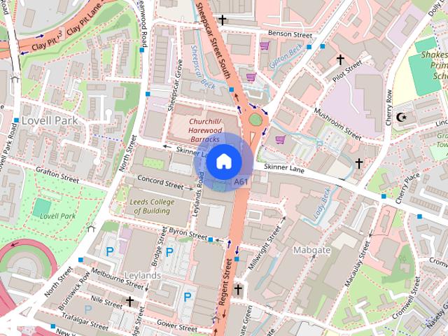 Spinners Yard, Skinner Ln, LS7