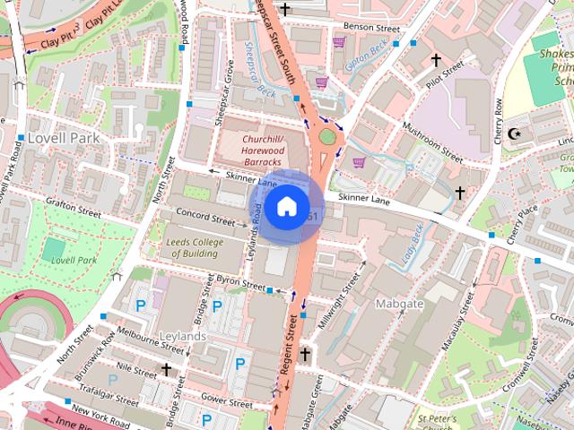 Spinners Yard, Skinner Ln, LS7