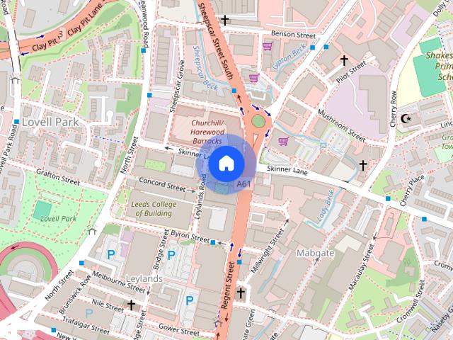Spinners Yard, Skinner Ln, LS7