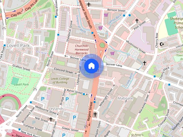 Spinners Yard, Spinners Lane, LS7